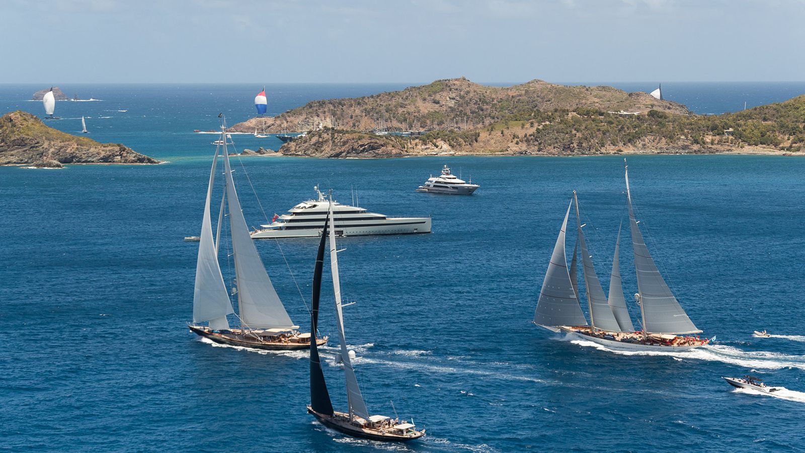 Best sailing photos from St Barths Bucket 2017